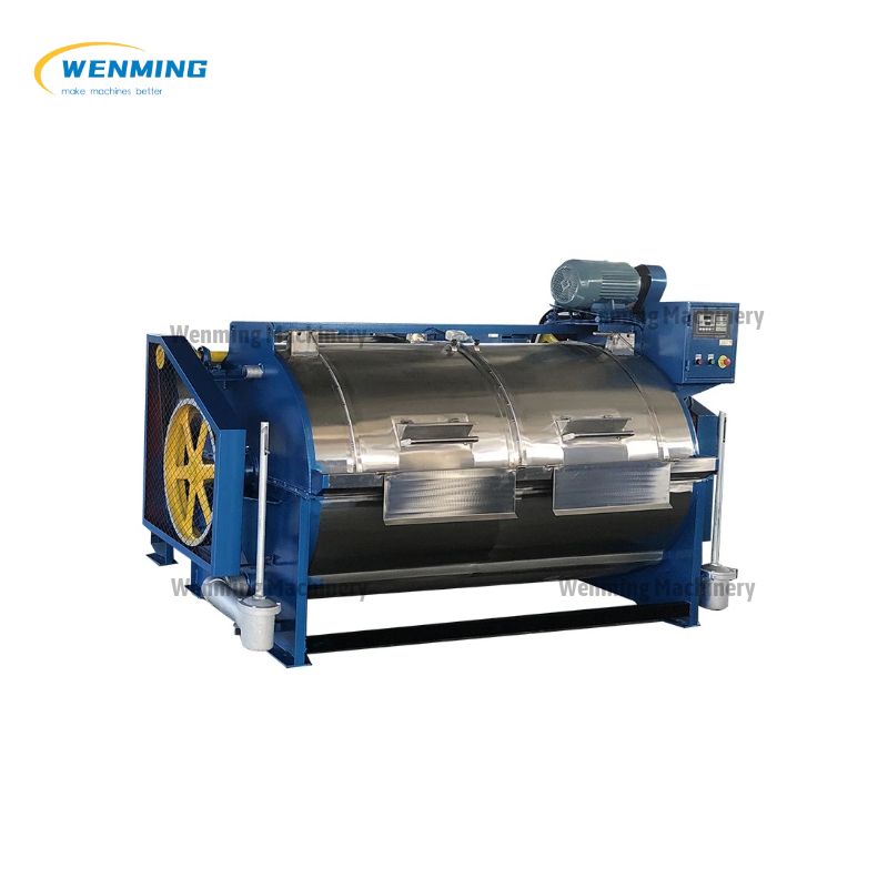 Customizable Sheep Wool Large Horizontal Washing Dyeing Machine Dyeing ...