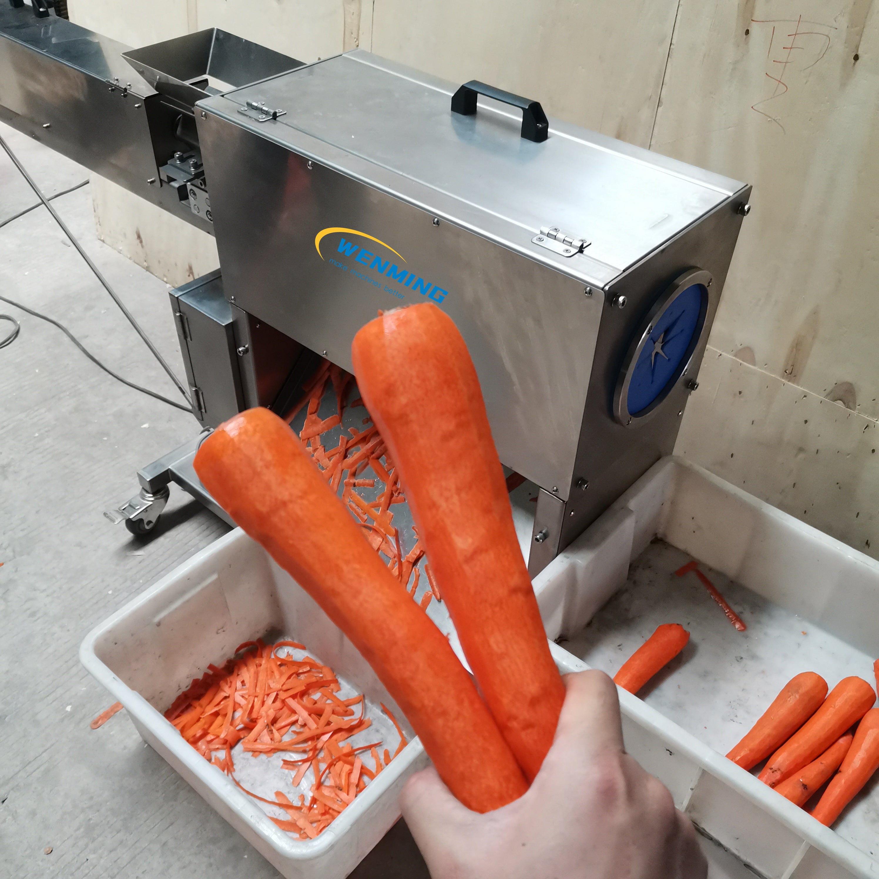 Automatic Carrot Cleaning Machine Peeling carrt carrot cleaning machin ...