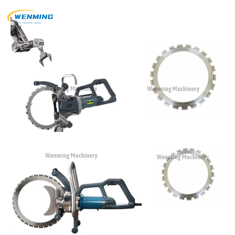 Brushless Household Wall Cutter Saw – WM machinery