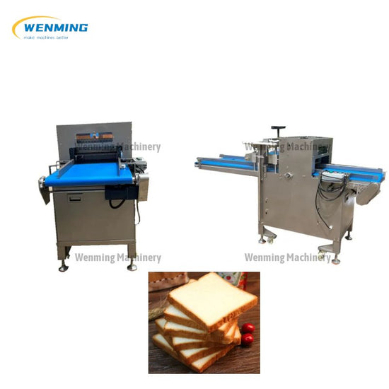 High Quality Continuous Toast Bread Slicer Machine Sandwich Slicer Mac ...