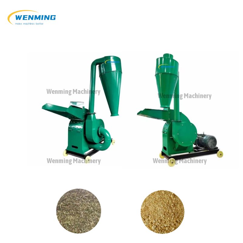 Factory Drectly Supply Hay Shredder Cutter Animal Material Cutting Tra ...