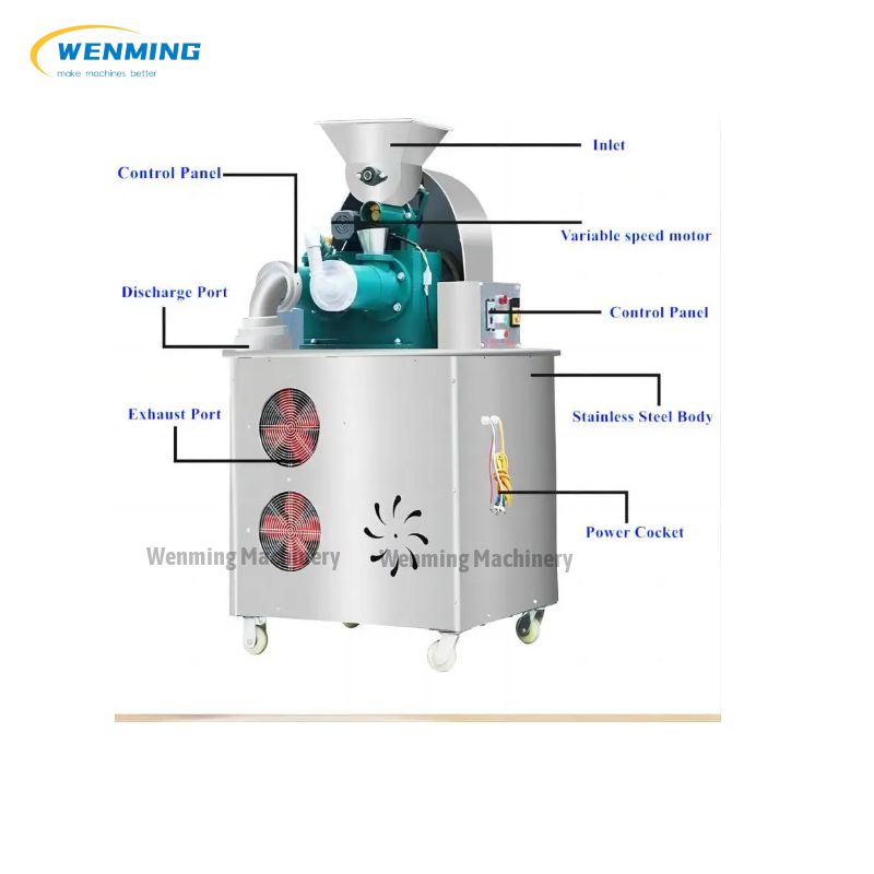 Professional Flexible Noodel Making Machine Corn Noodel Making Machine ...