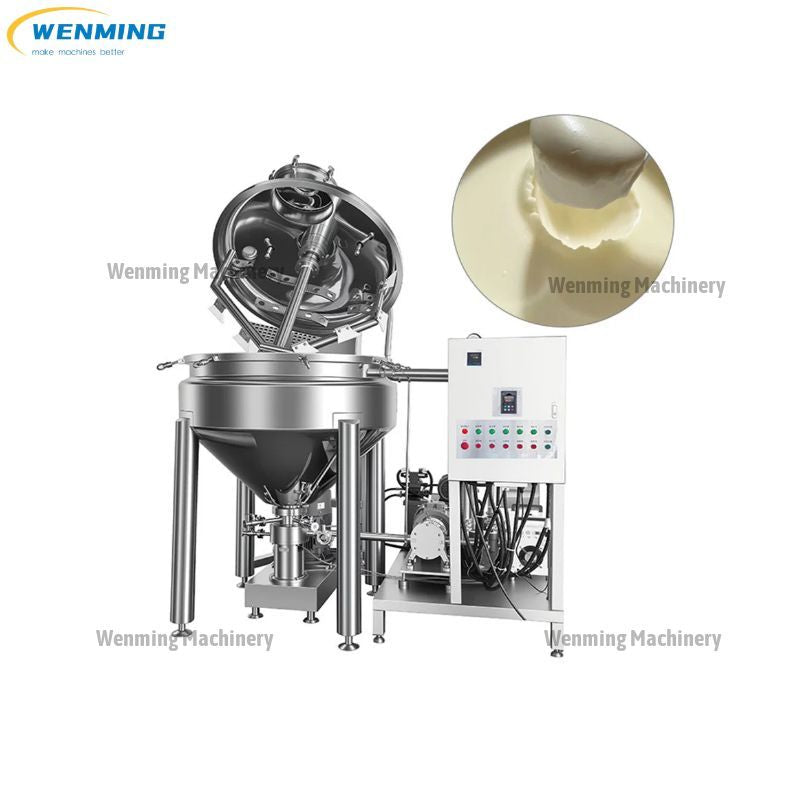 Factory Supplier Mayonnaise Mixer Machine Cosmetic Cream Mixer – WM ...