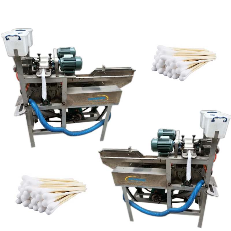 High Quality Automatic Industrial Cotton Buds Machine Price Cotton Swa ...