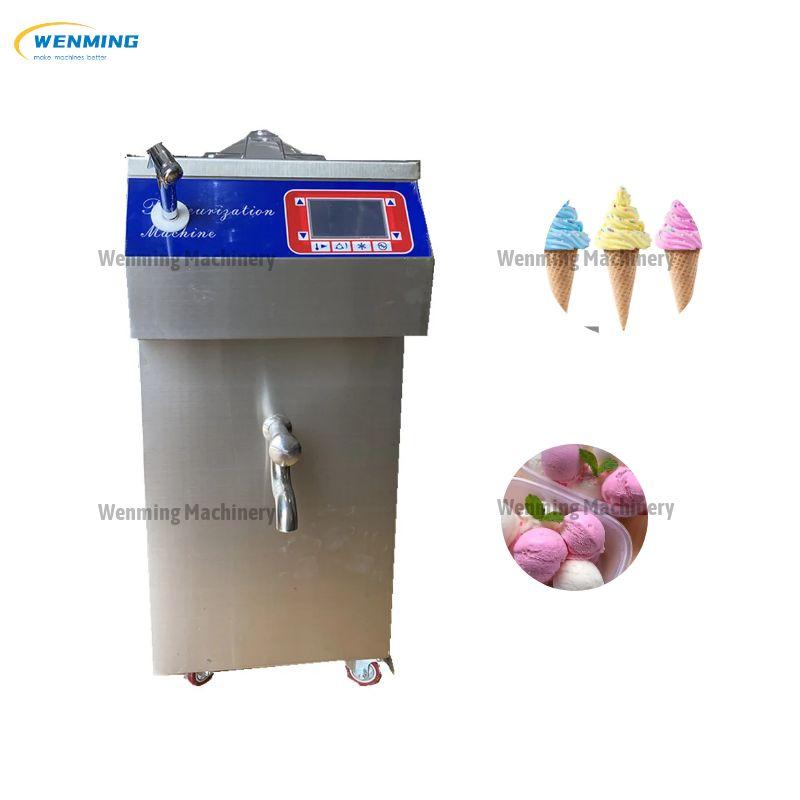 Factory Price Ice Cream Mixer Machine Cream Pasteurizer – WM machinery