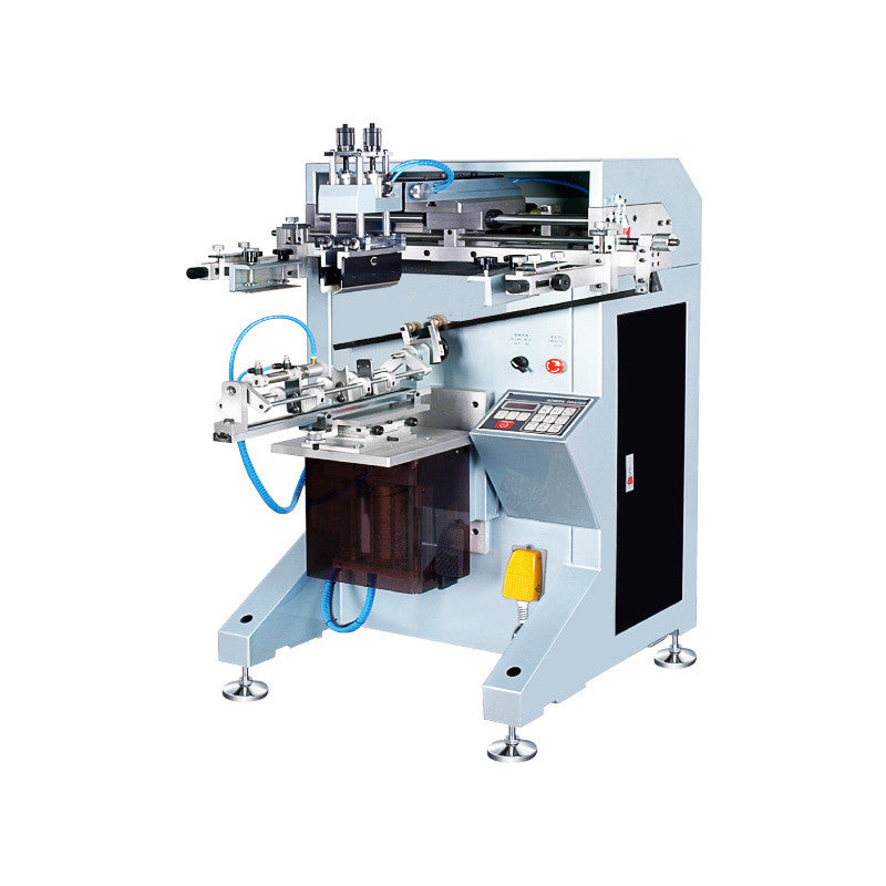 High Efficiency Commercial Curved Screen Printing Machine Cup Screen P ...