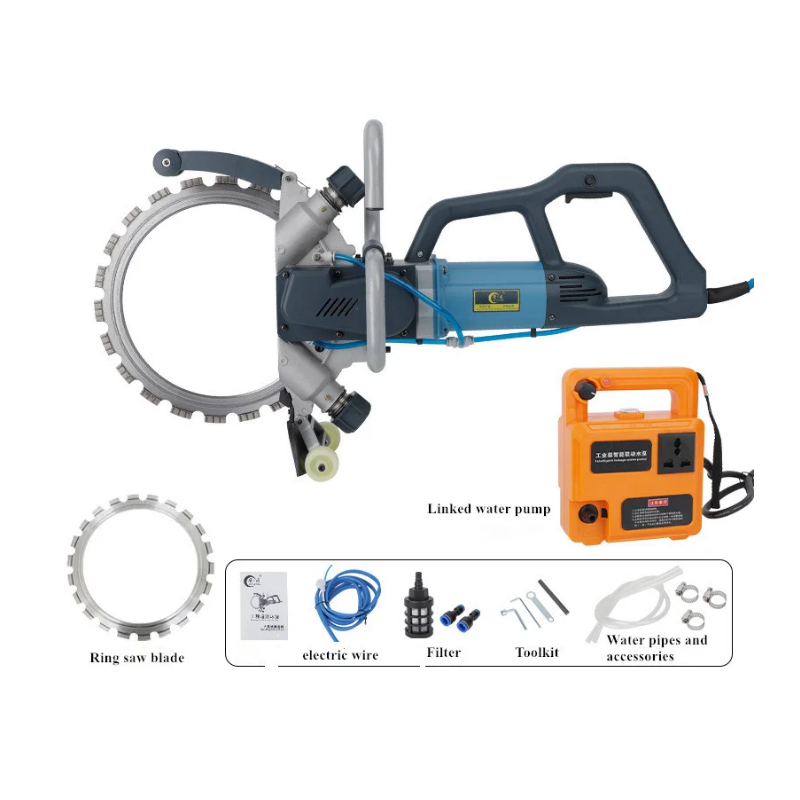 Easy Operation Concrete Wall Hole Cutter Cement Concrete Cutter – WM ...