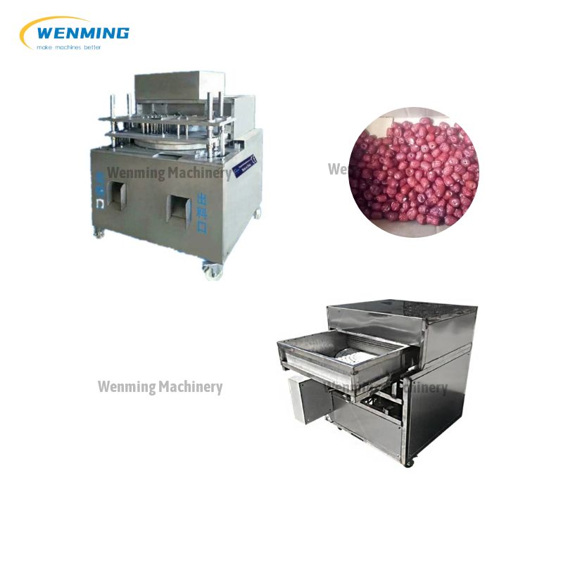 Full Automatic Fresh Dates Seed Pitting Machine Best price – WM machinery