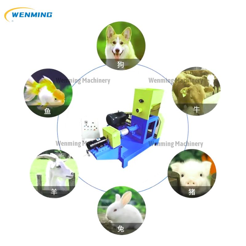 Large Medium And Small Dog Treat Maker Machine Pet Food Machinery Hot ...