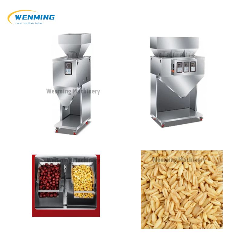 Multifunctional Bag Filling Machine Cereals And Grains Packing Machine ...