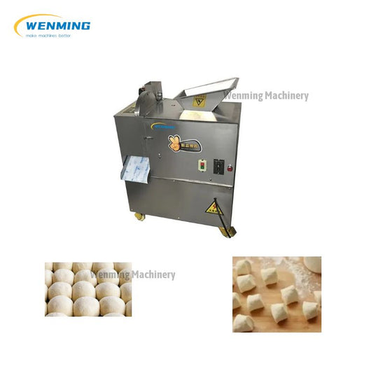 Automated Commercial Dough Divider Machine – WM machinery