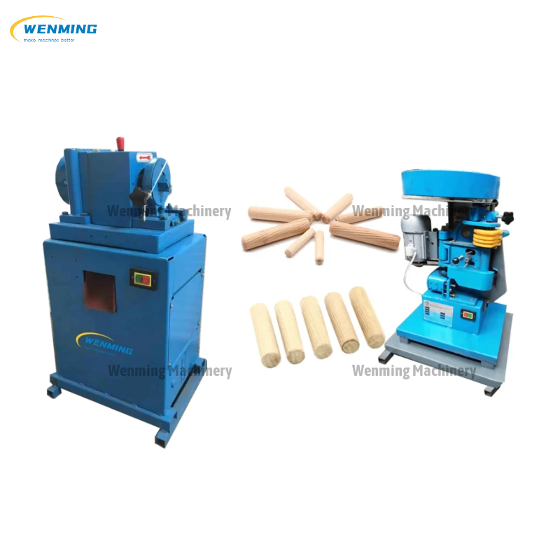 Automatic Wooden Dowel Production Line – WM machinery