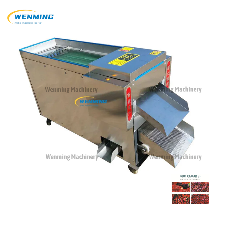High Quality Red Chilli Cutting Machine Hot Sale – WM machinery