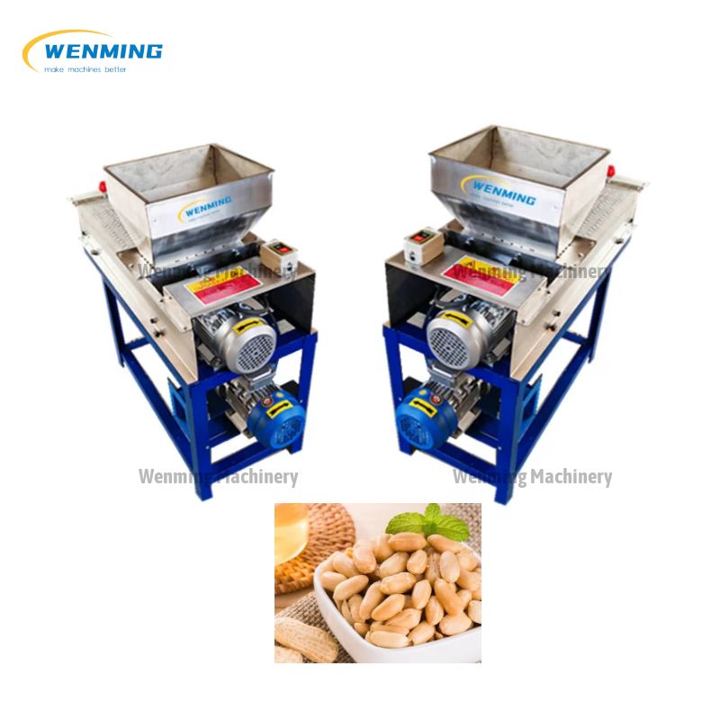 High Productivity Snack Peanut Peeling Machine and Peanut Drying And P ...
