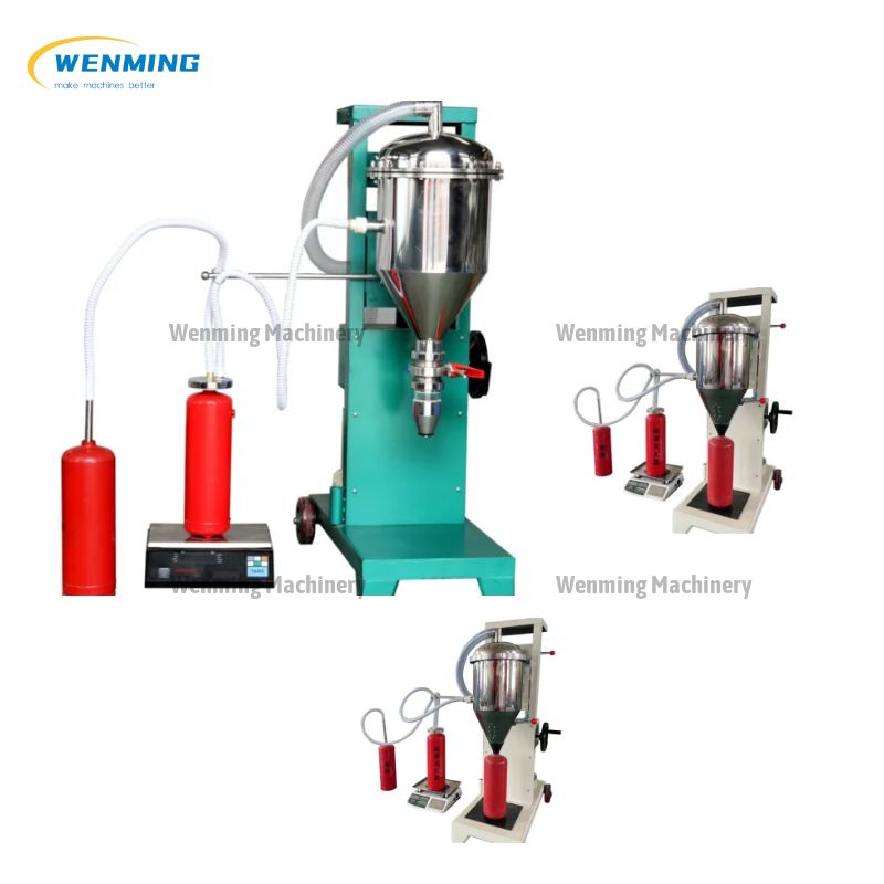 High Output Fire Extinguisher Refill Machine Co2 Hot Sale with good pr ...