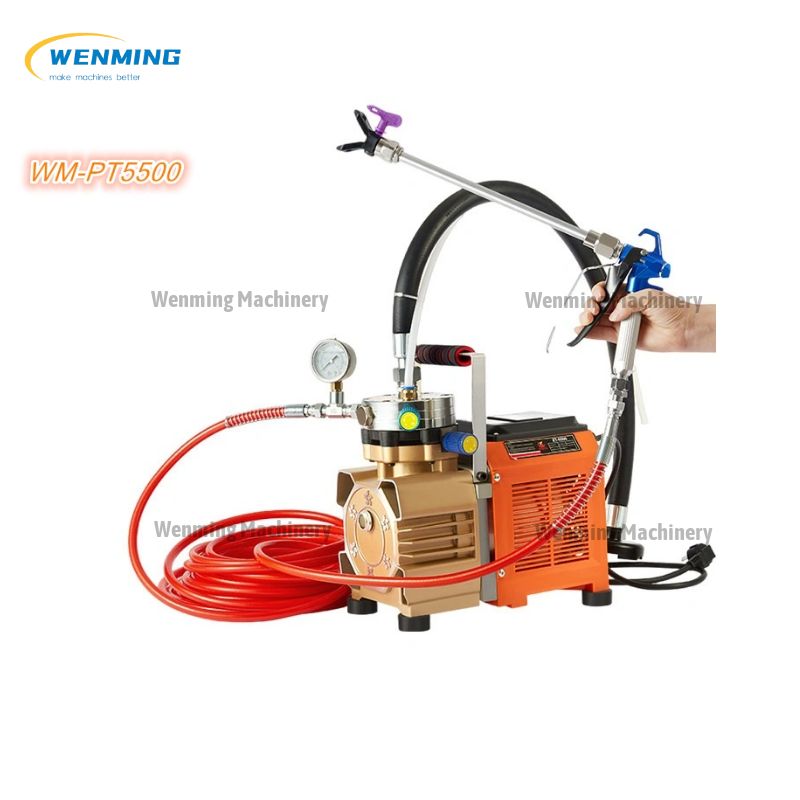 Industrial Paint Sprayer Airless Spray Machine For sale – WM machinery