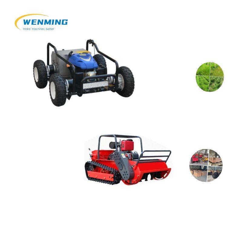 High Productivity Electric Riding Lawn Mower and Automated Grass Cutti ...