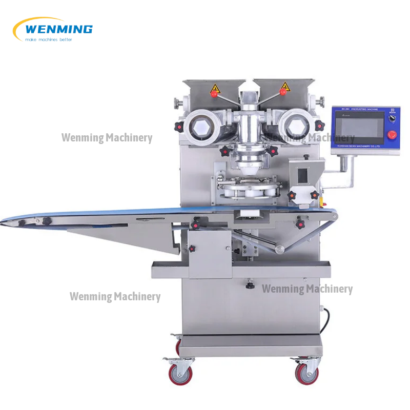 High Quality Double Color Cookie Encrusting Forming Machine Hot Sale ...
