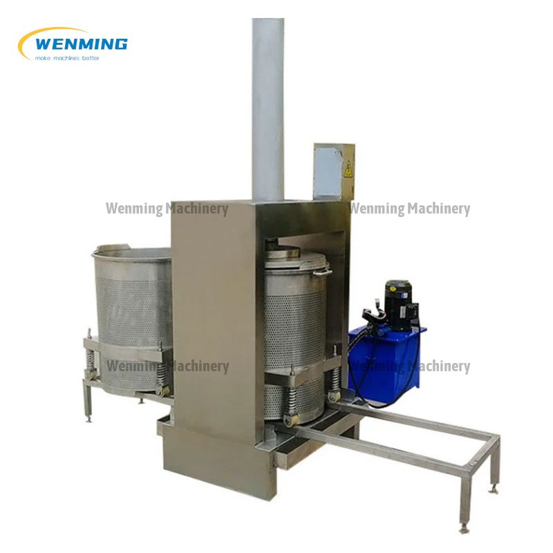 Fully automatic commercial Hydraulic Press Hot Sale – WM machinery