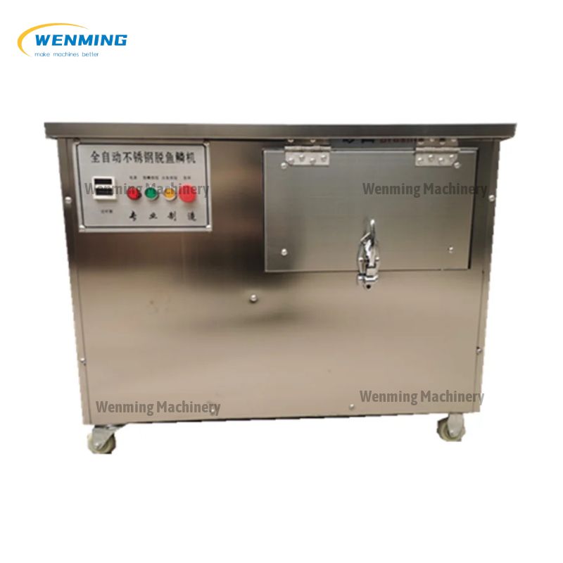 Fully Automatic Stainless Steel Fish Scale Cleaning Machine Hot Sale ...