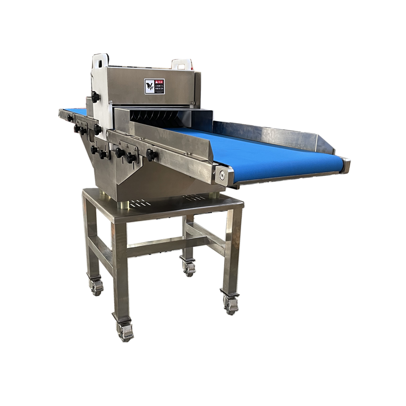 Automatic Stainless Steel Chicken Chopper Machine Whole Fish Cutting M ...