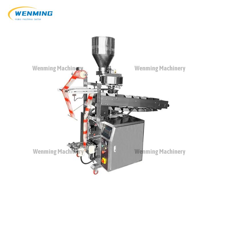 Efficient Small Packing Machine For Food Products Seed Packaging Machi ...