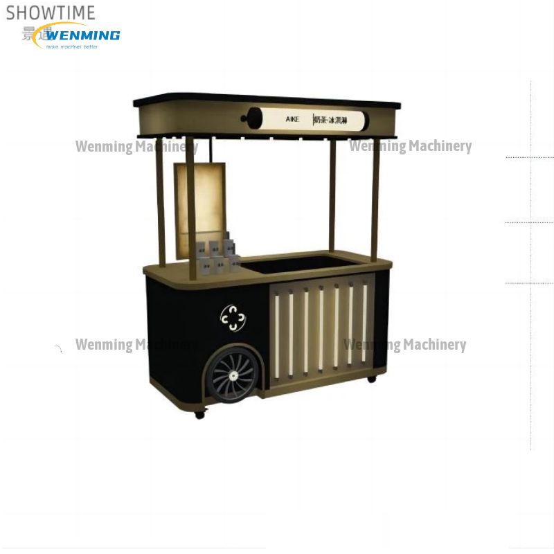 Innovative Food Vending Vehicles Vending Trucks For Sale – WM machinery