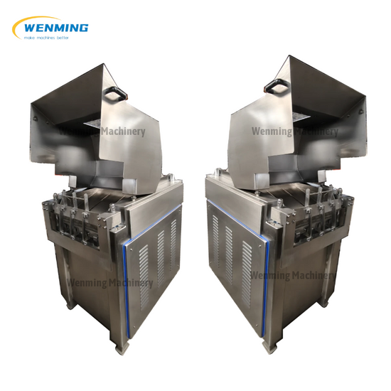 Automatic Frozen Meat Block Cutter Frozen Meat Cutter Machine For Sale ...