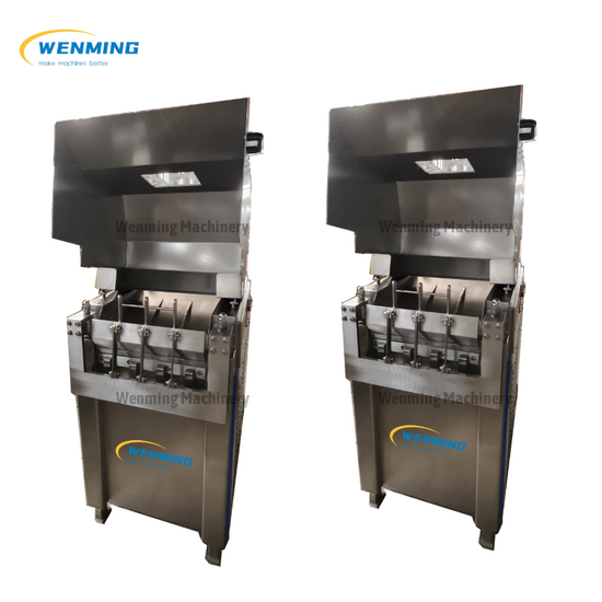 High Productivity Frozen Chicken Cutting Machine Meat Flaker Machine F ...