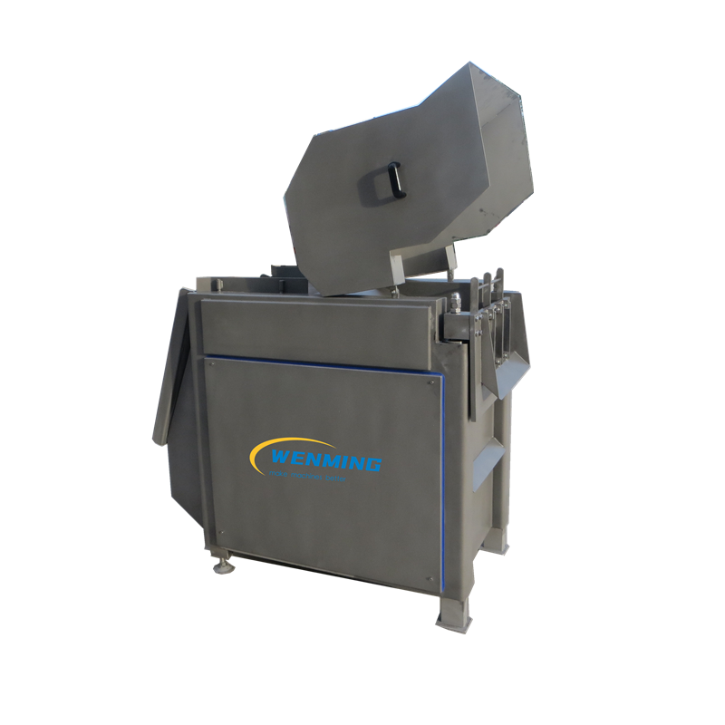 Professional Factory Frozen Meat Dicing Machine Frozen Meat Cube Cutti ...