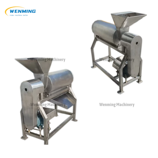 Commercial Fruit Pulp Making Machine Fruit Pulper Extracting Machine ...