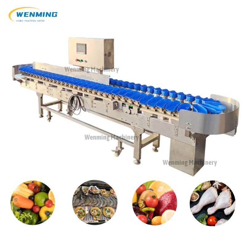 Fruits Weight Machine Fruit Weighing And Sorting Machine Orange Automa ...