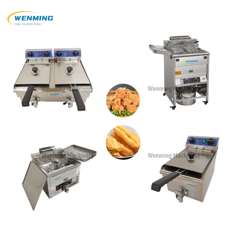 Eco-friendly Continuous Namkeen Fryer Machine Auto Fry Machine Table E ...