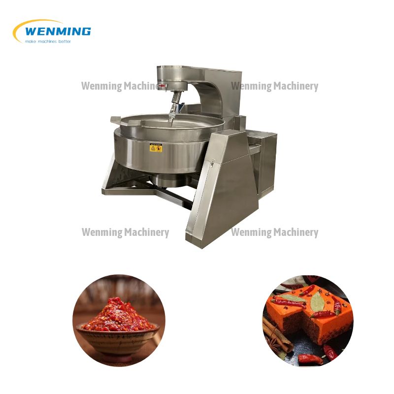 Versatile Automatic Wok Machine Fully Automatic Planetary Frying Pan F ...