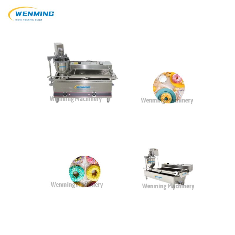 Intelligent Special Fully Automatic Donut Making Machines Cost-effecti ...