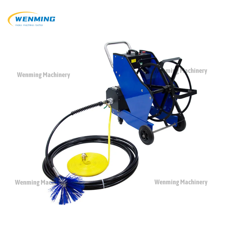 Kitchen Duct And Hood Cleaning Machine – WM machinery