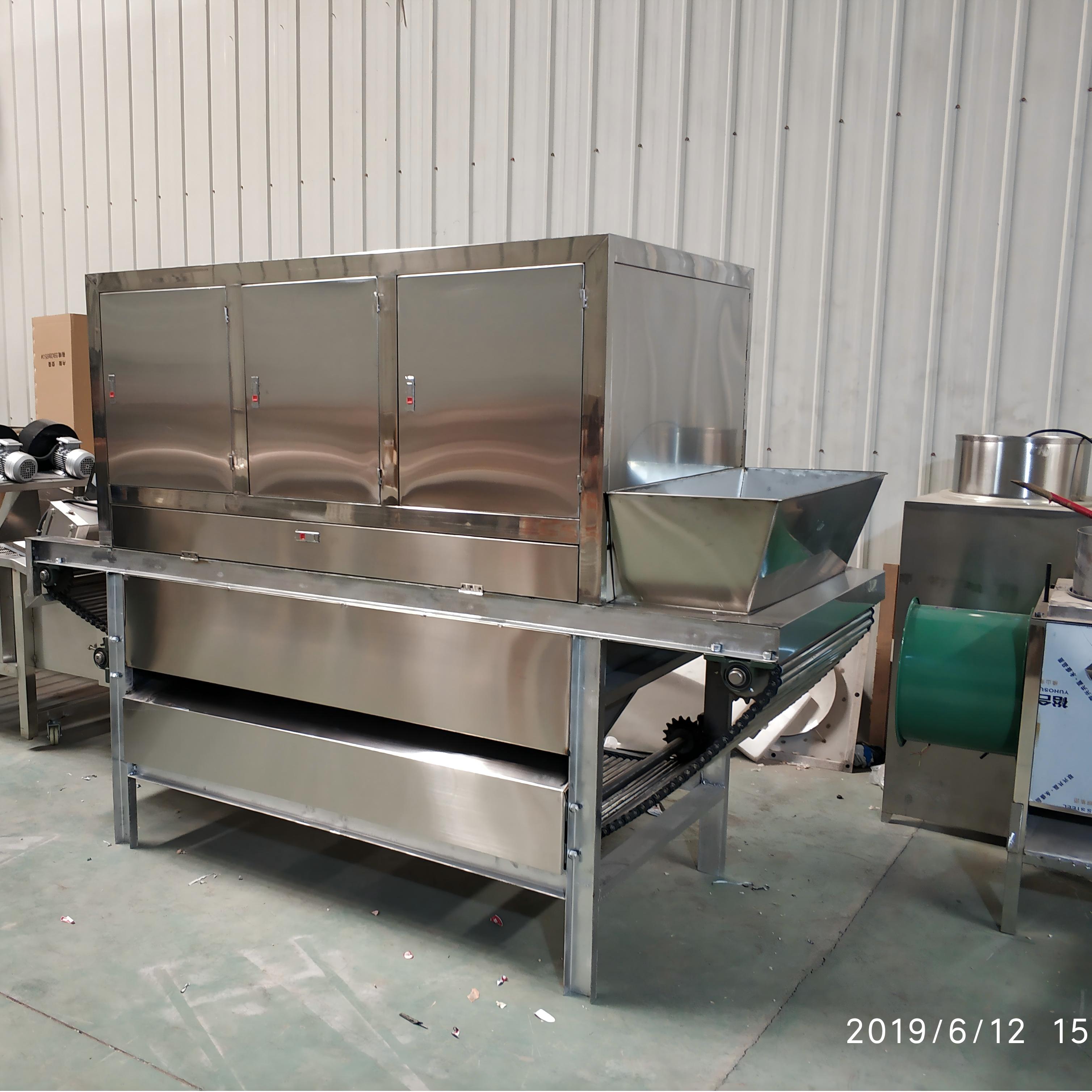 Commercial Garlic clove Processing Production Line 2000kg Garlic Peeli ...