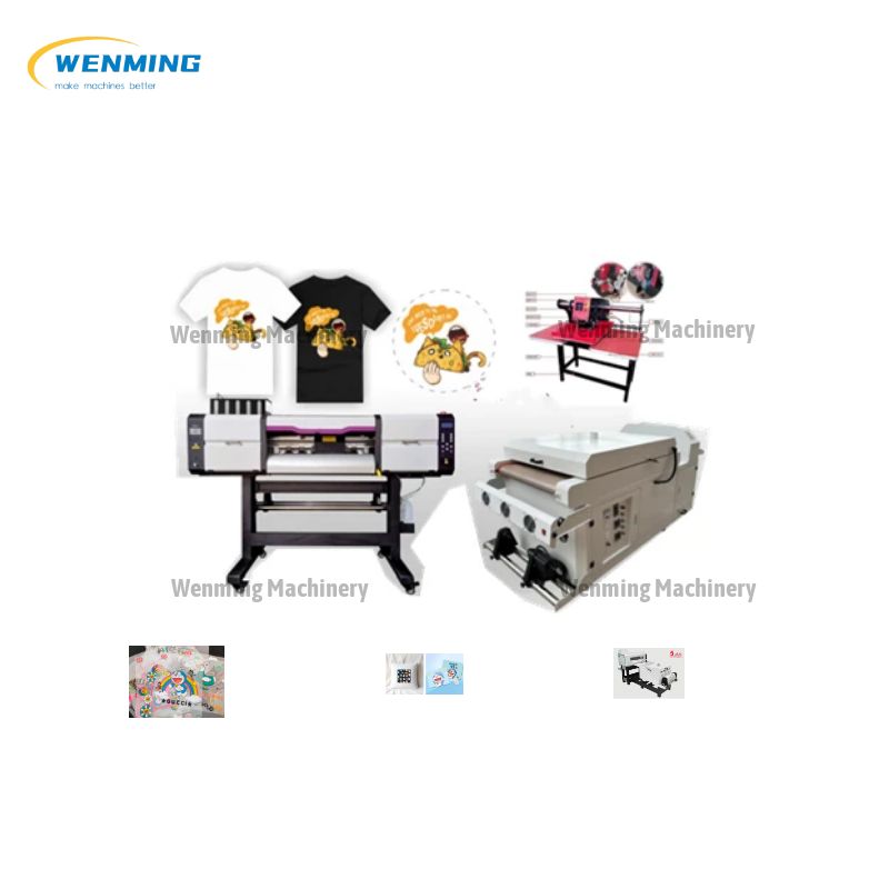 Professional Vinyl Clothing Printer Heat Transfer Shirt Machine – WM ...