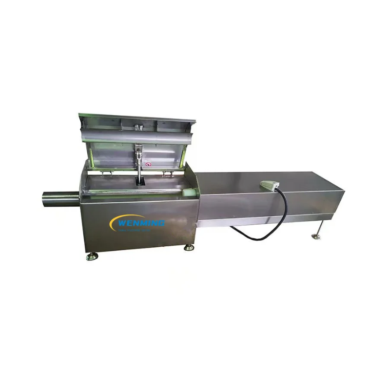 High Efficiency Meat Roll Filling Machine Mutton Roller Machine – WM ...