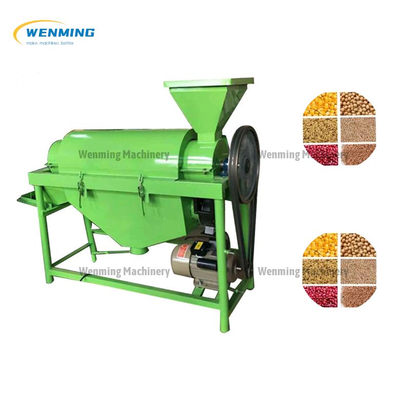 Electric Industrial High Quality Green Mung Beans Polishing Machine Ho ...