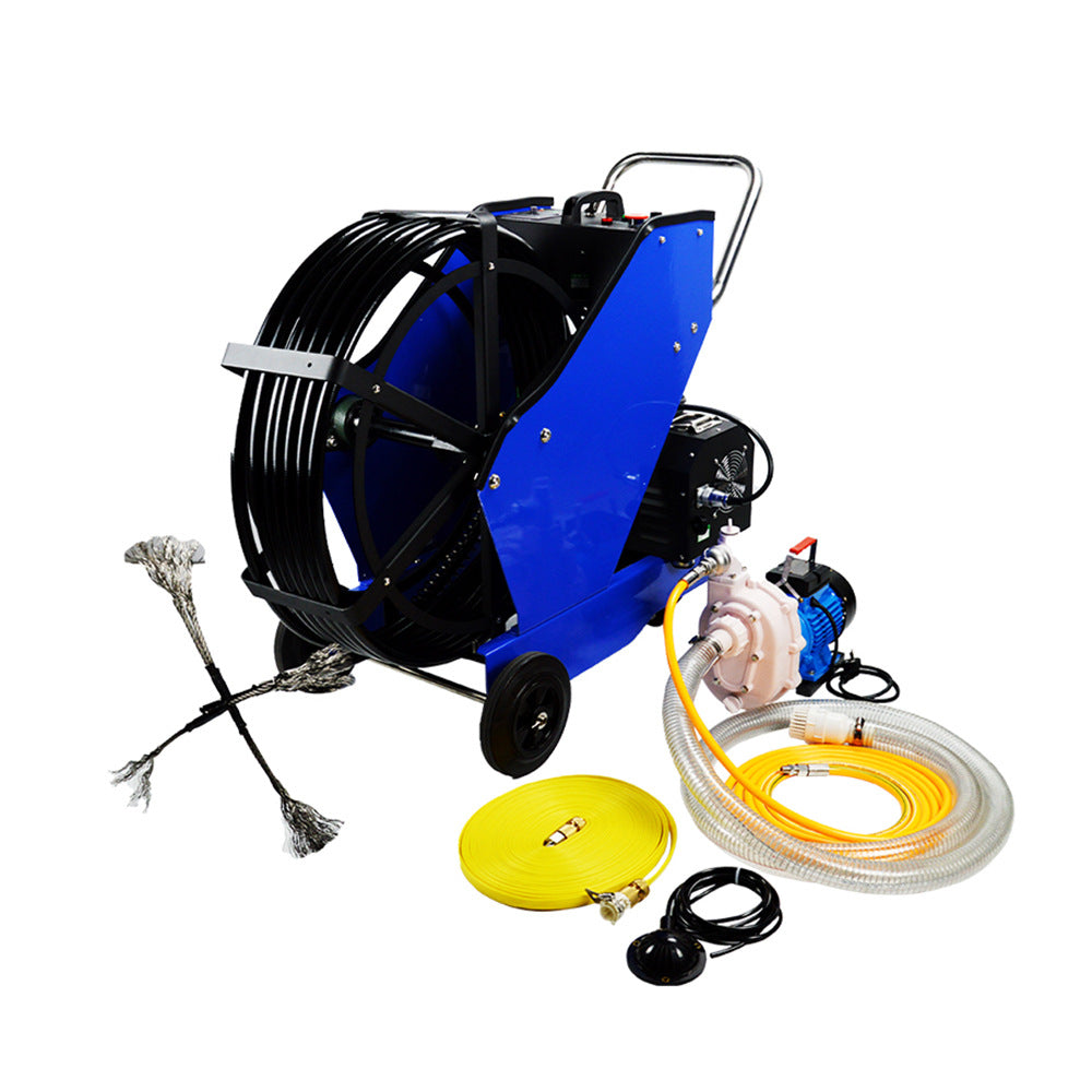 Grease Ventilation Air Pipe Duct Cleaning Machine With Brush – WM machinery