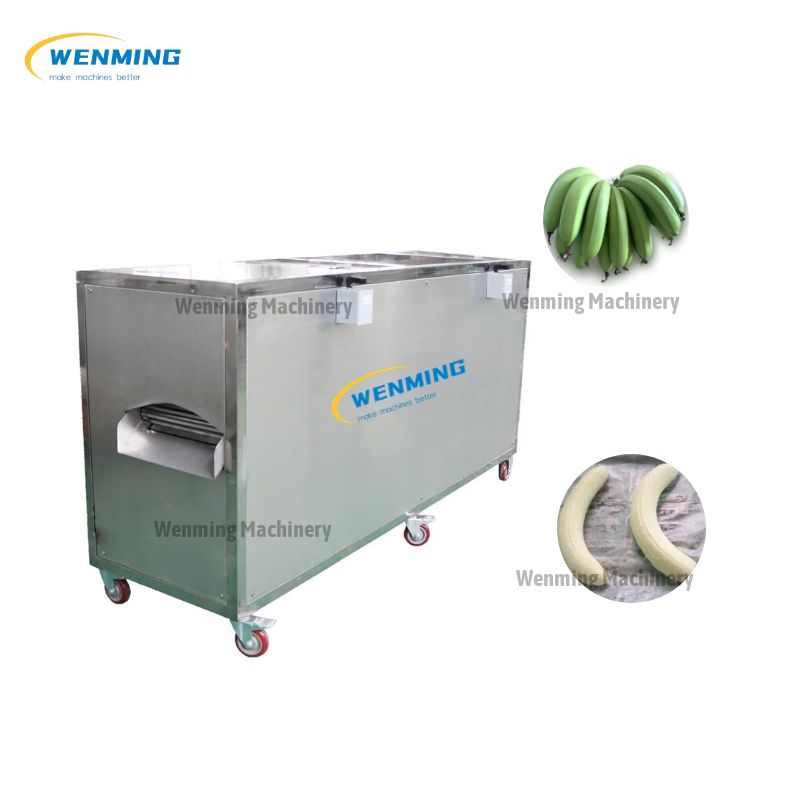Advanced Green Plantain Peeler Green Banana Peeler Machinery – WM machinery