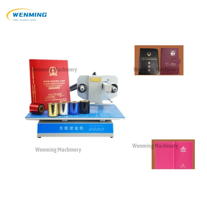 High Quality Digital Hot Stamping Machine and Digital Gold Foil Printi ...