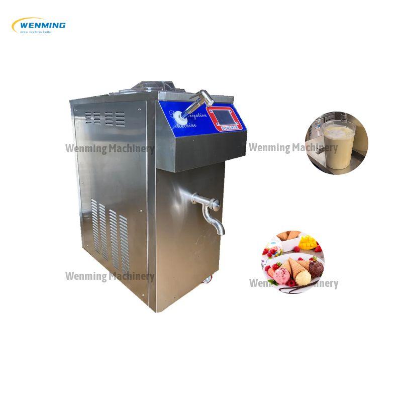 Easy Operation Ice Cream Mixture Machine Ice Cream Pasteurizer Machine ...