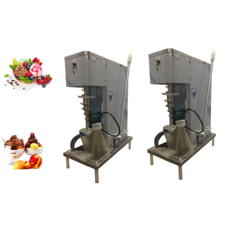 Commercial Smart Ice Cream Blender Blender Mango Ice Cream for Cold Dr ...