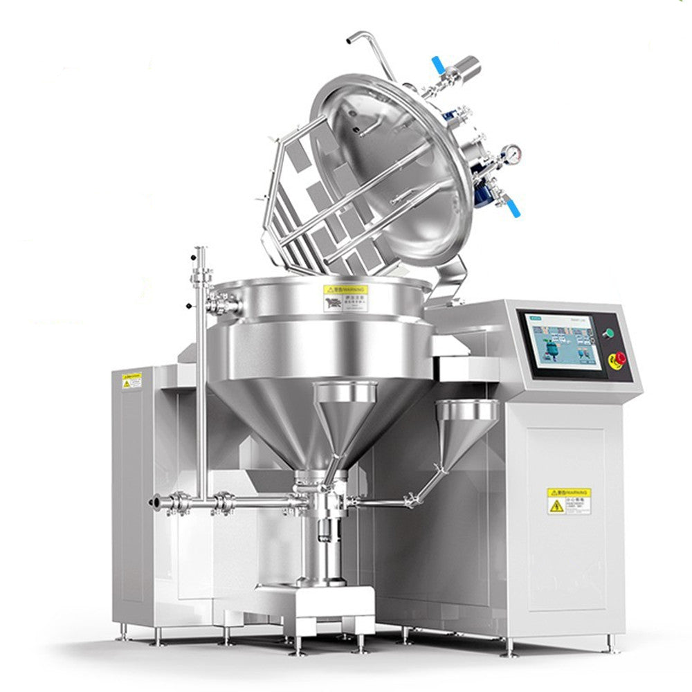 Factory Made Vacuum Homogenizer Industrial Mayonnaise Machine – WM ...