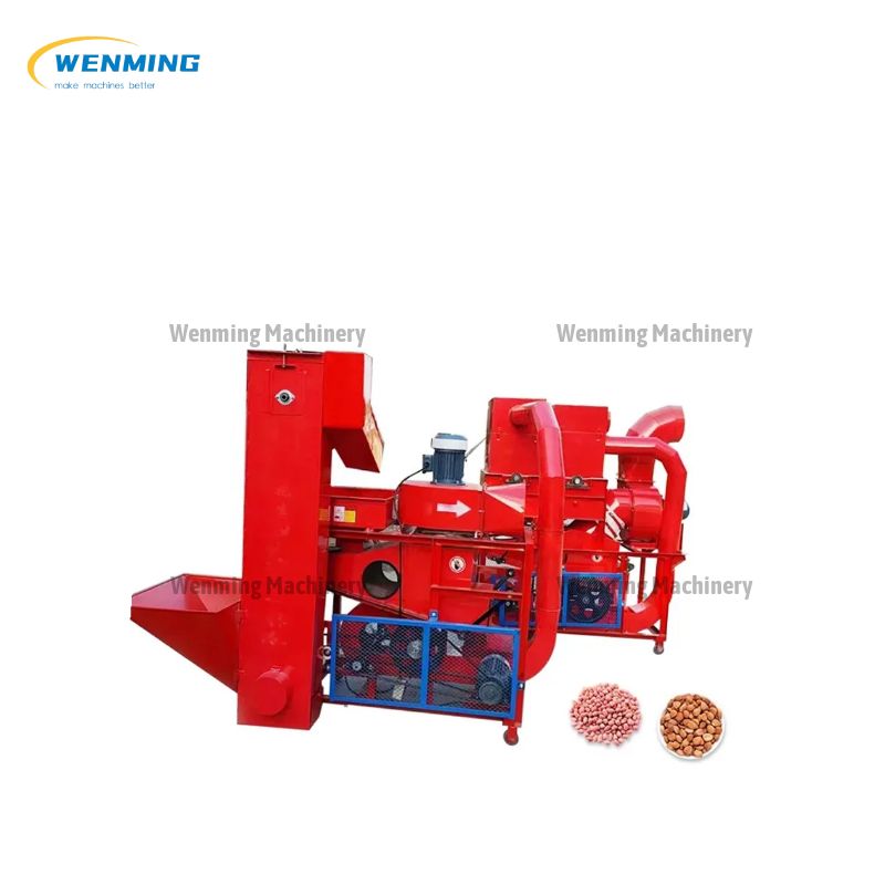 Large capacity Automatic Peanut Husk Removing Machine good price hot S ...