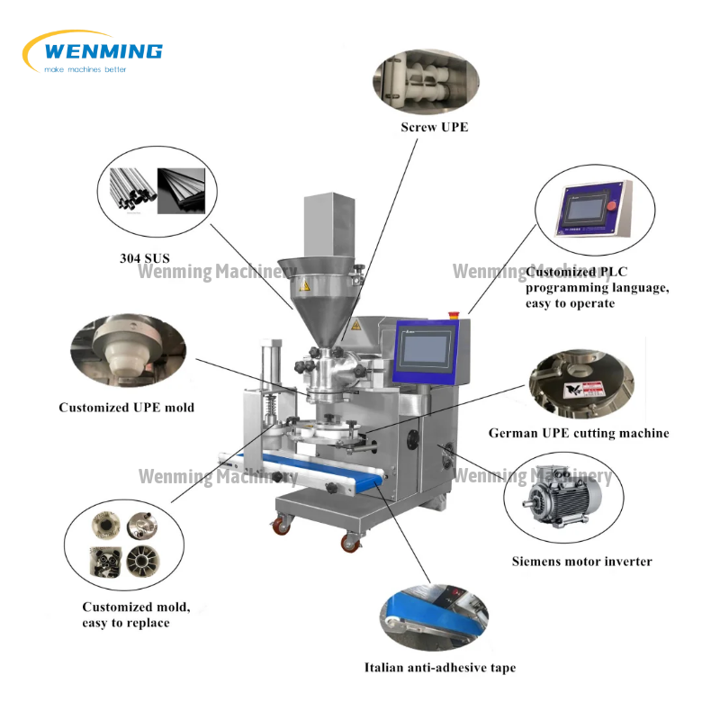High Quality Electric Industrial Kubba Making Machine – WM machinery