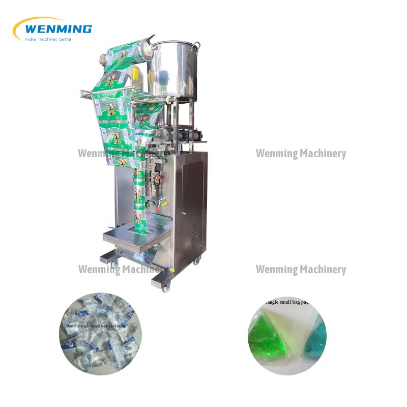 Advanced Efficient Liquid Packing Machine Automatic Hot Sale – WM machinery
