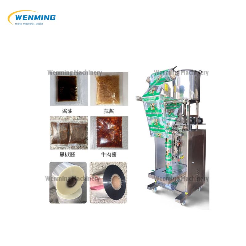 Advanced Efficient Liquid Packing Machine Hot Sale – WM machinery
